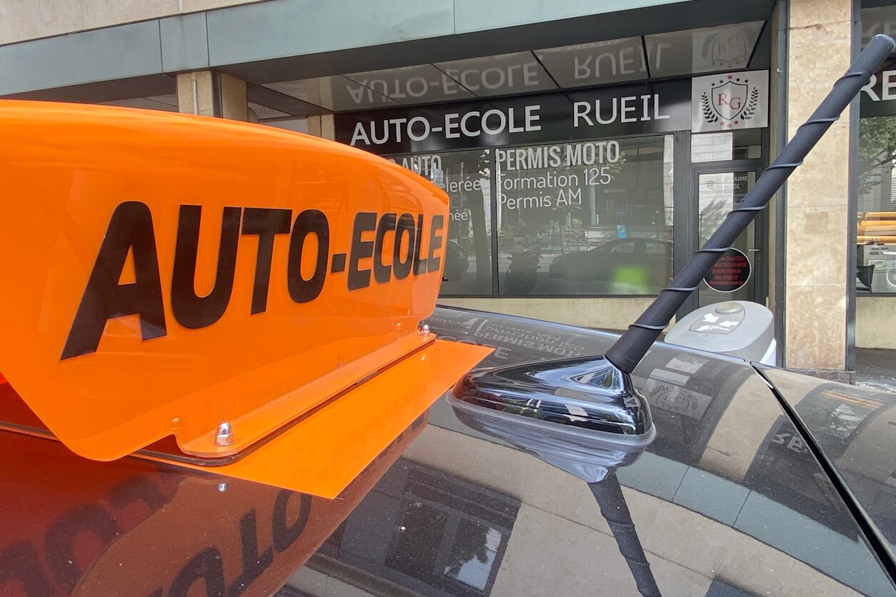 Cinq agences à l'ouest de Paris – Auto-école Permis Plus